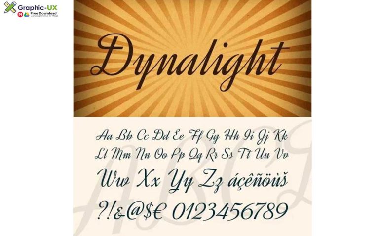 Dynalight Font – GraphicUX