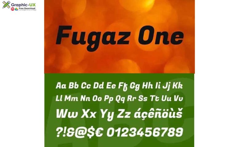 Fugaz One Font – GraphicUX