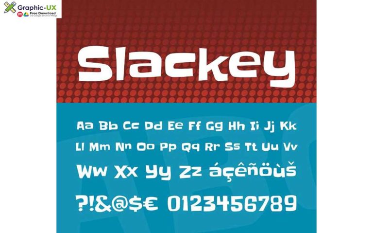 Slackey Font – GraphicUX