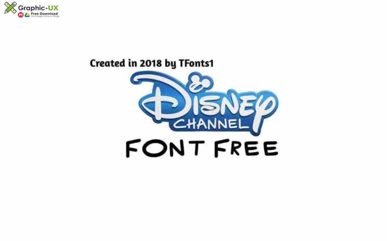 Disney Channel font – GraphicUX