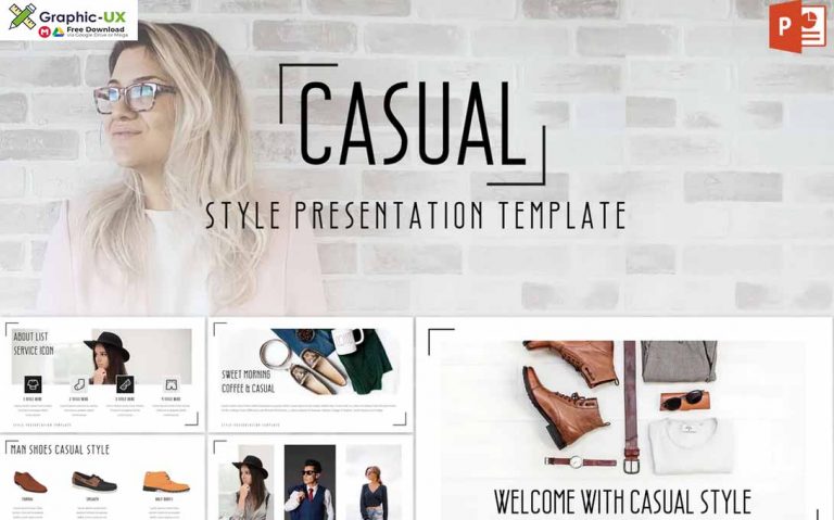 Casual - Powerpoint Template – GraphicUX Casual - Powerpoint Template – GraphicUX